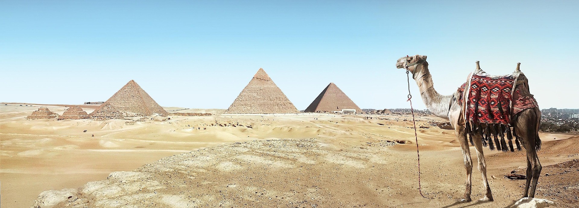 Pyramides de Mar – Guide touristique de groupe DERTOUR en Égypte, Charm ...