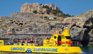 Hippo Submarine – DERTOUR Group Rhodes Tour Guide