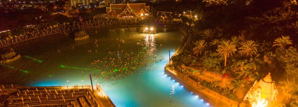 Siam Park by Night – DERTOUR Group Tour Guide Tenerife
